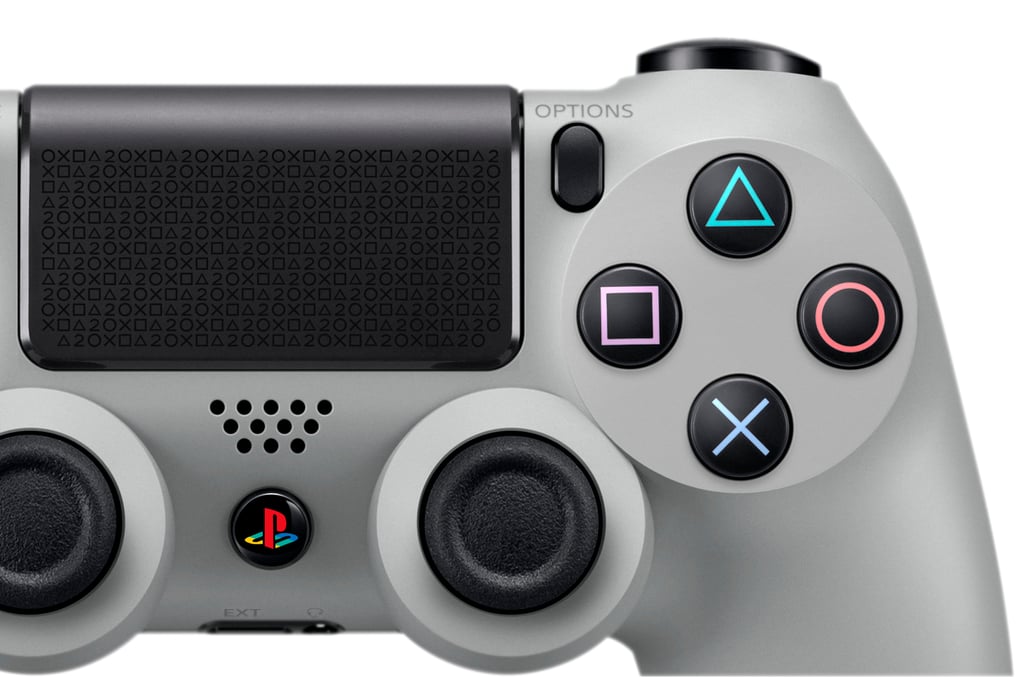 PlayStation 4 Limited-Edition 20th Anniversary | POPSUGAR Tech