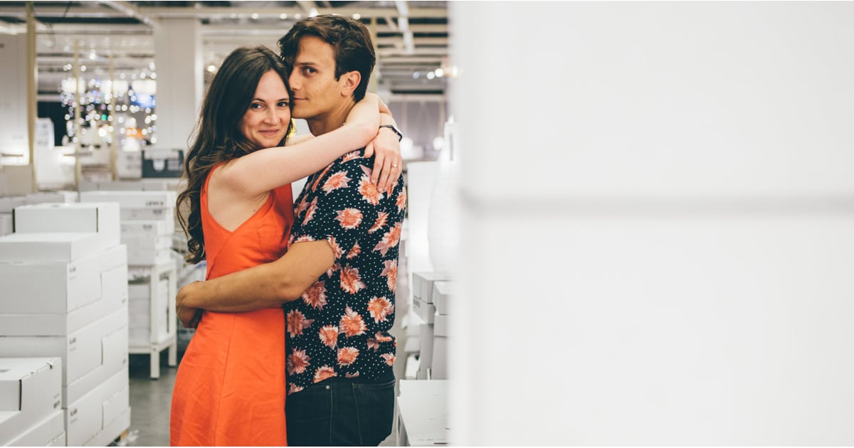 Ikea Engagement Session Popsugar Love And Sex