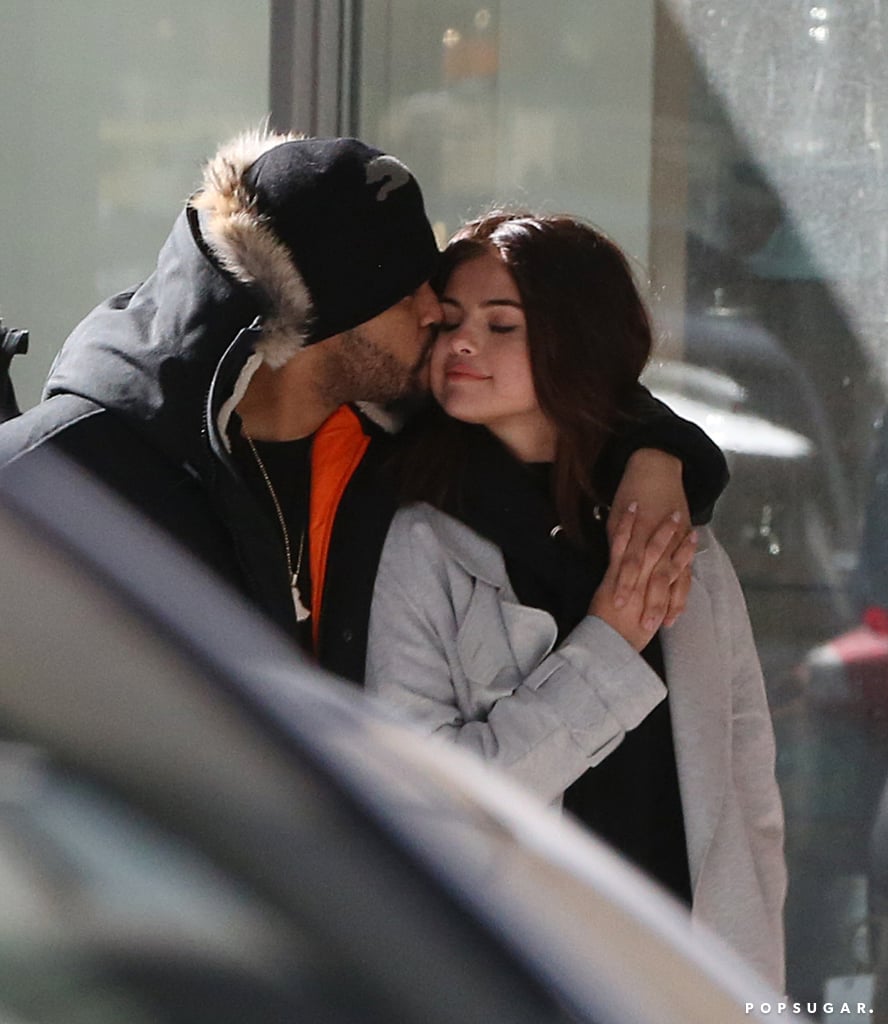 Selena Gomez and The Weeknd Cute Pictures | POPSUGAR Celebrity