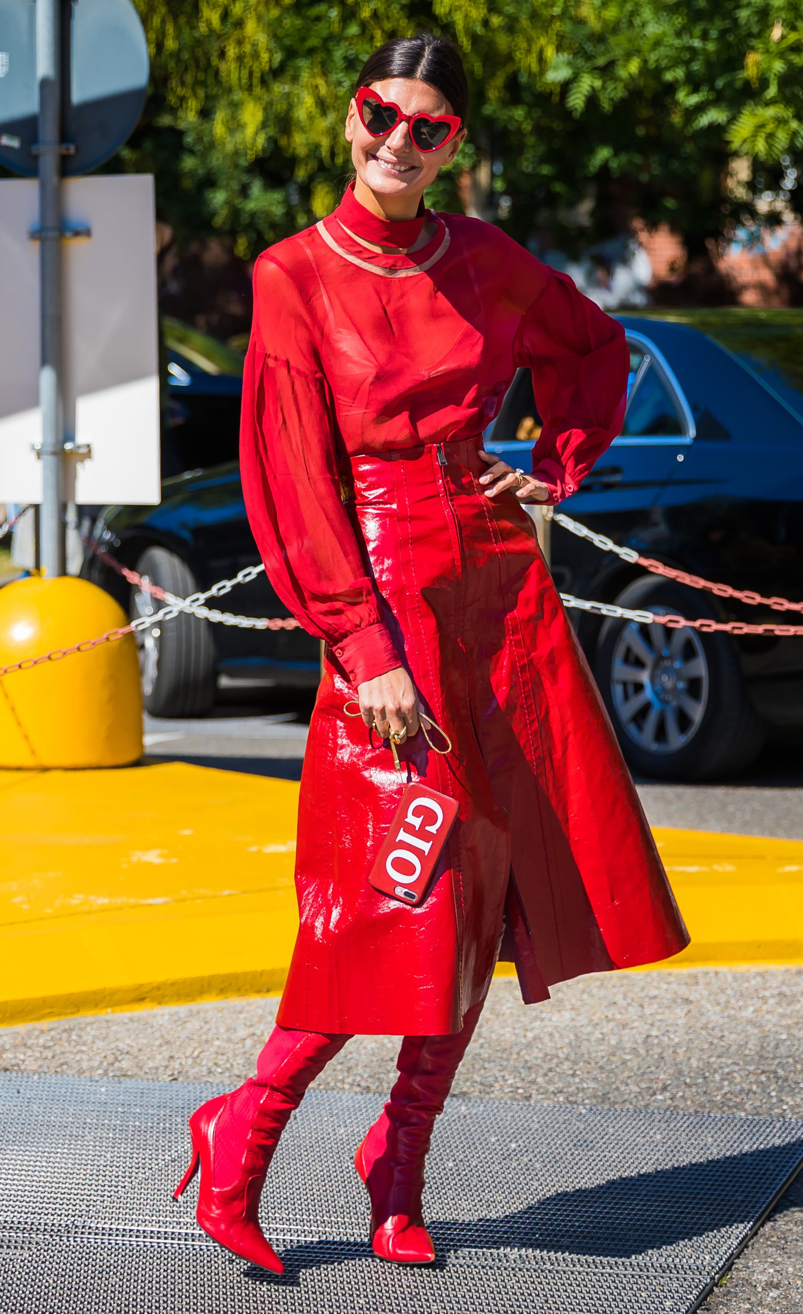 Red Outfit Inspiration | PS Fashion