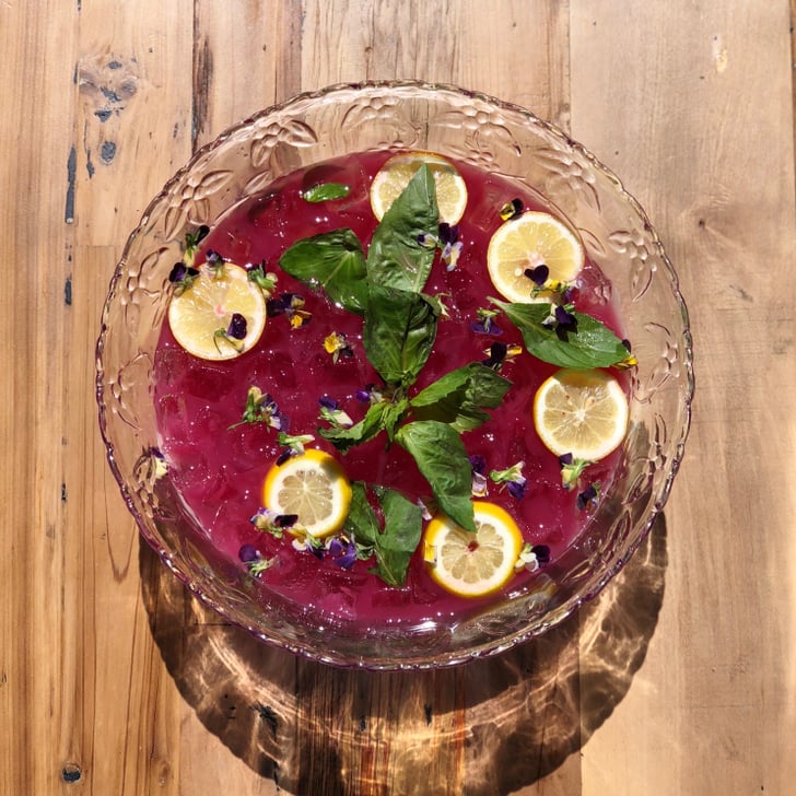 Beet Juice Tequila Punch | POPSUGAR Fitness