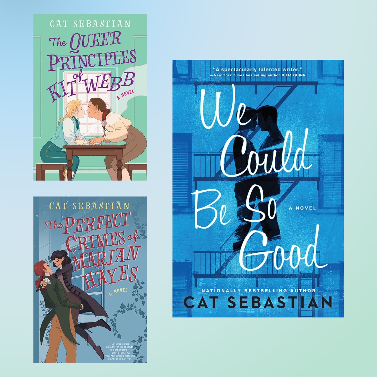 Cat Sebastian on We Could Be So Good | PS Entertainment