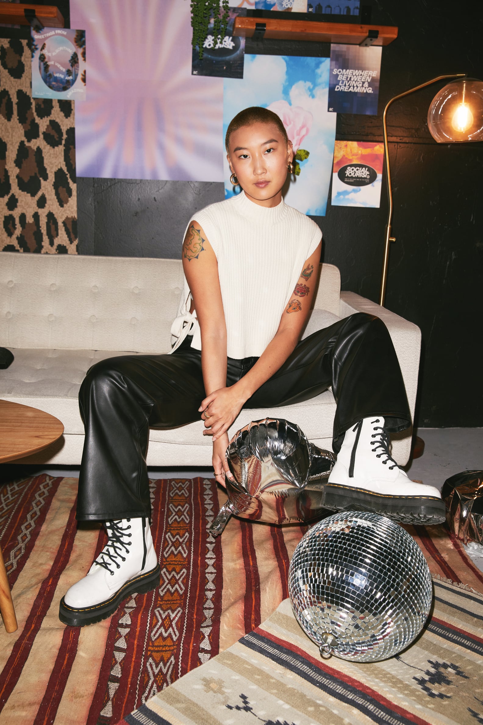 Dixie and Charli D'Amelio Social Tourist Holiday Collection | PS Fashion