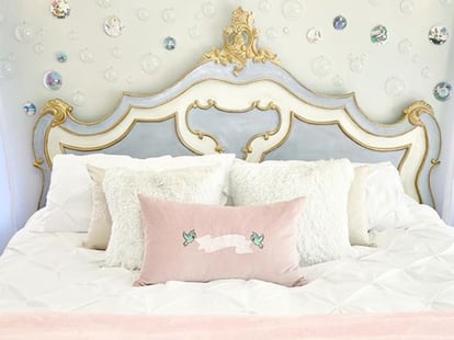 This Mom Posts About Her DIY Disney-Themed Home on TikTok | POPSUGAR Home