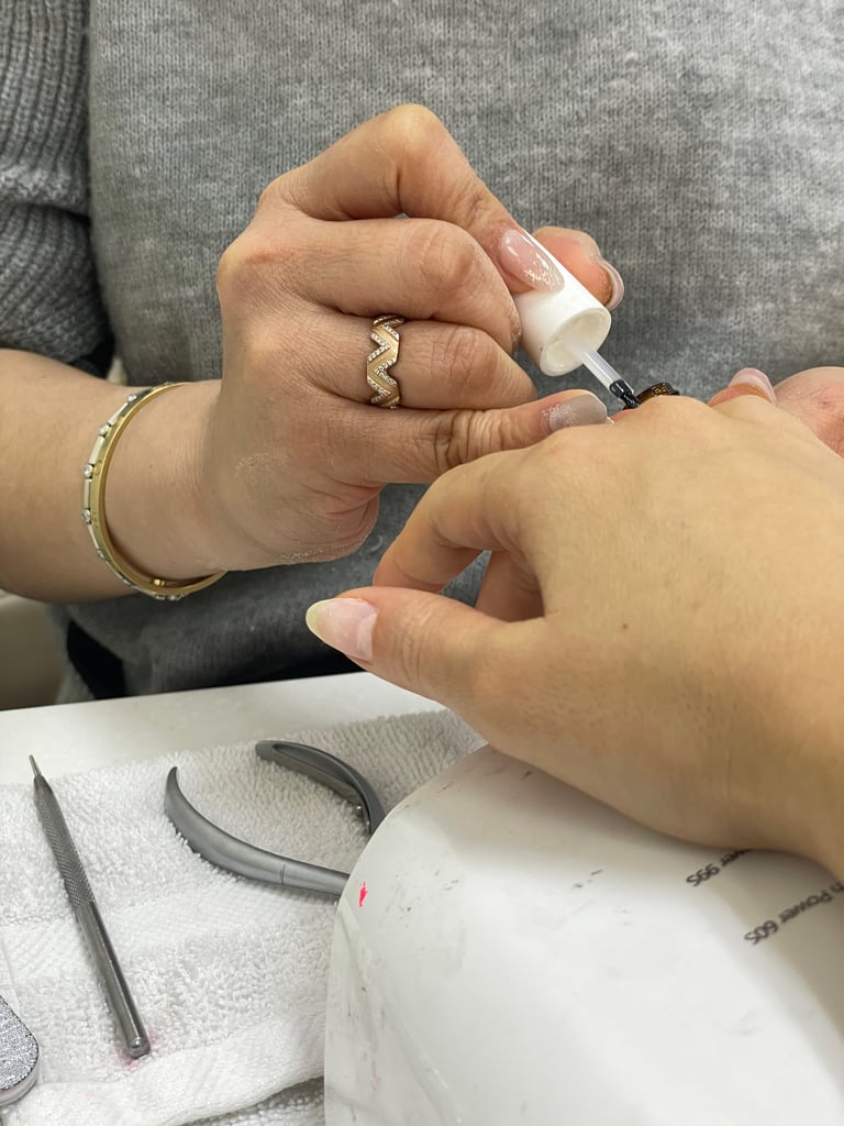 I Tried "Rich Girl" Nails: See Photos | POPSUGAR Beauty UK