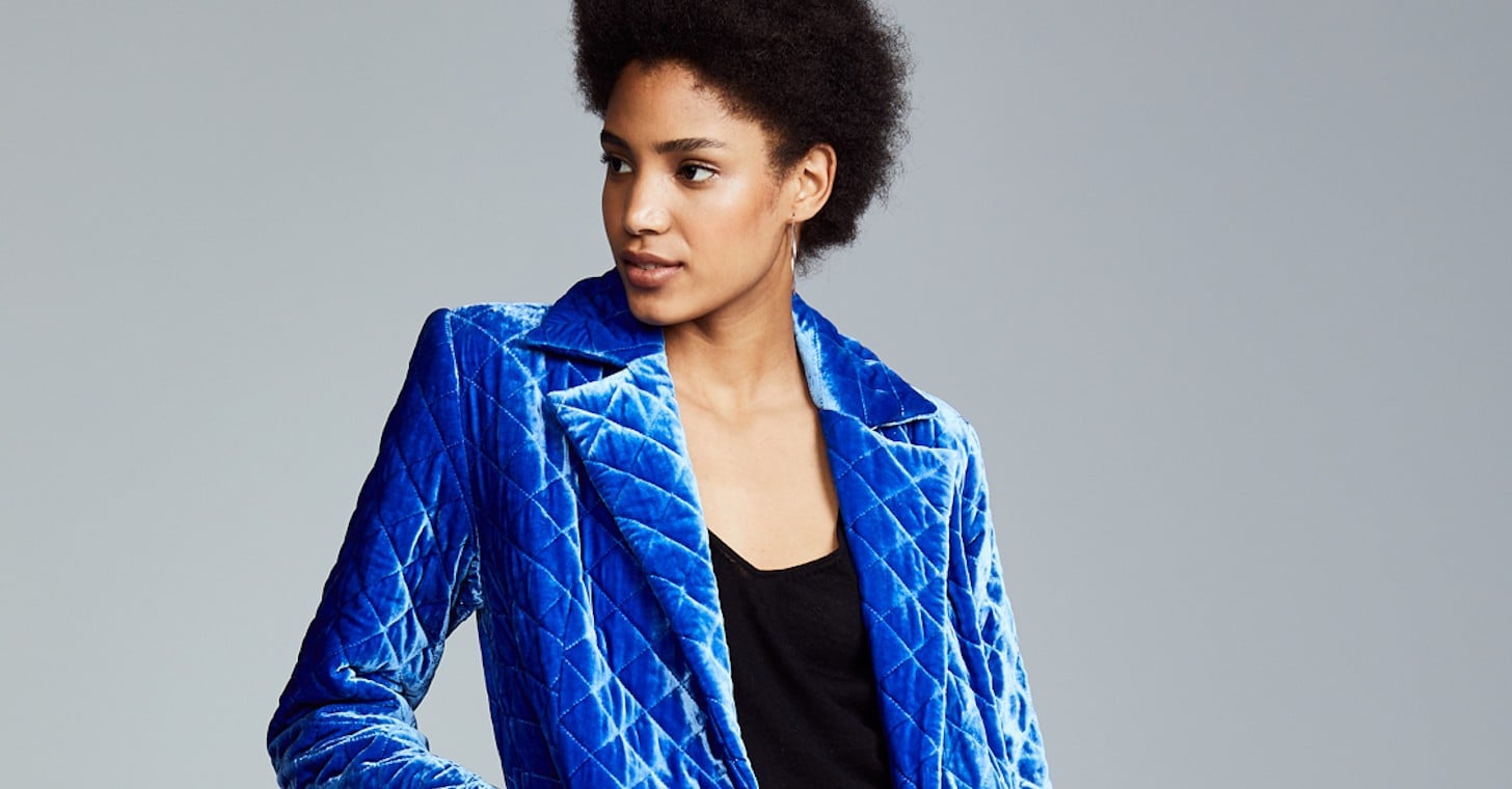 Best Velvet Jackets | POPSUGAR Fashion
