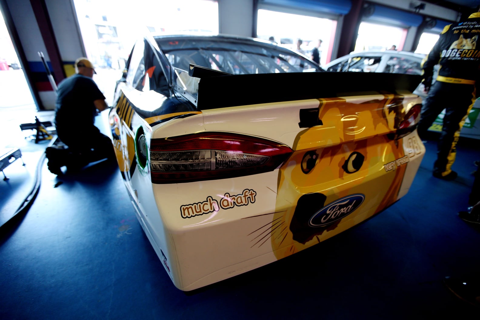 Dogecoin NASCAR Pictures | PS Tech
