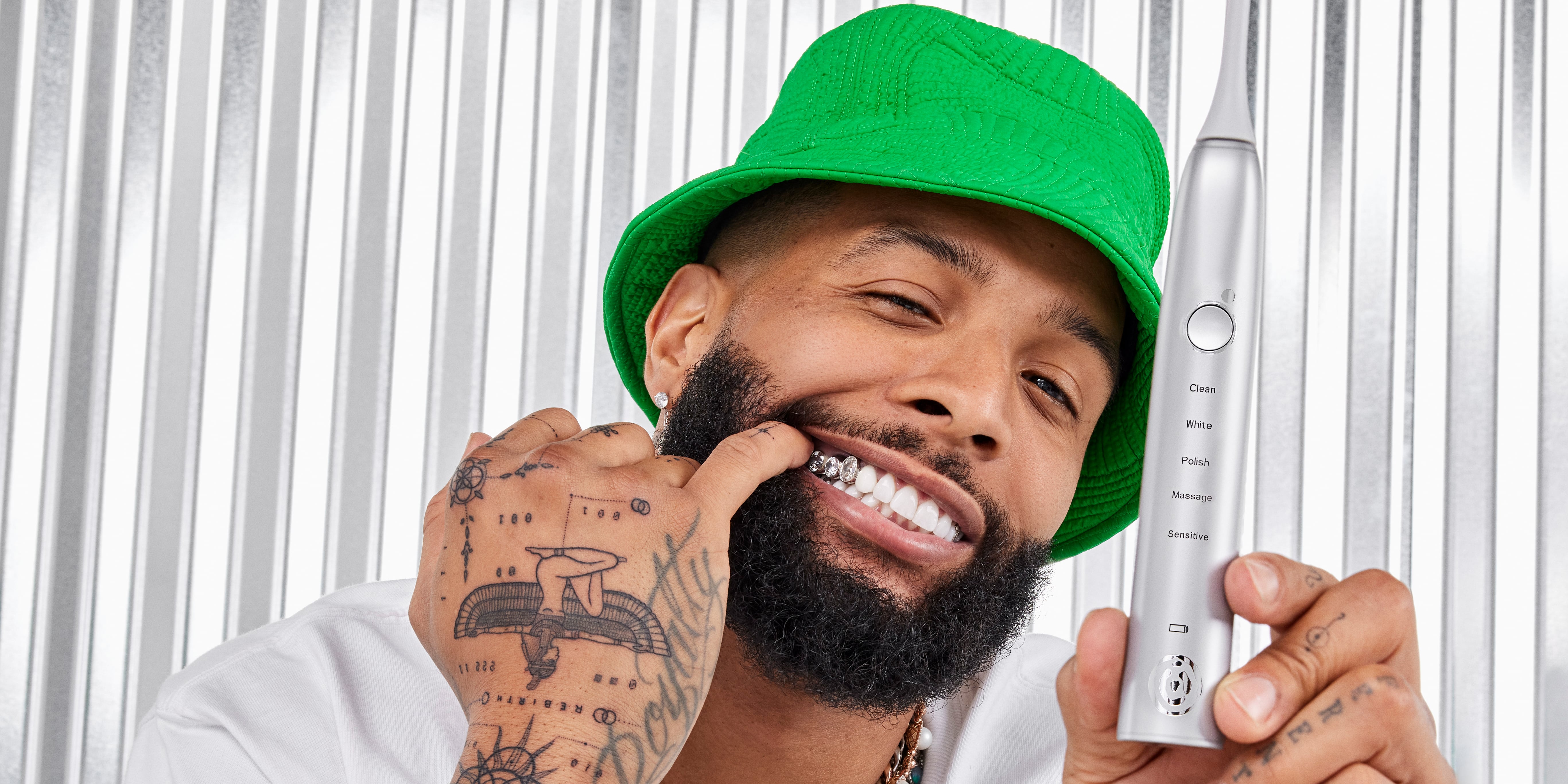 Odell Beckham Jr. Interview About Moon, Parenting | PS Celebrity