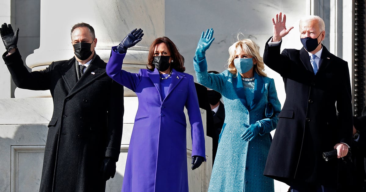 Best Coats From Inauguration Day 2021 | POPSUGAR Fashion