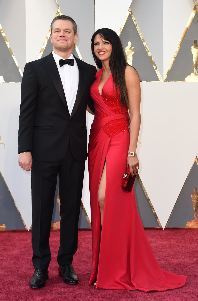 Matt Damon at the Oscars 2016 | PS Celebrity