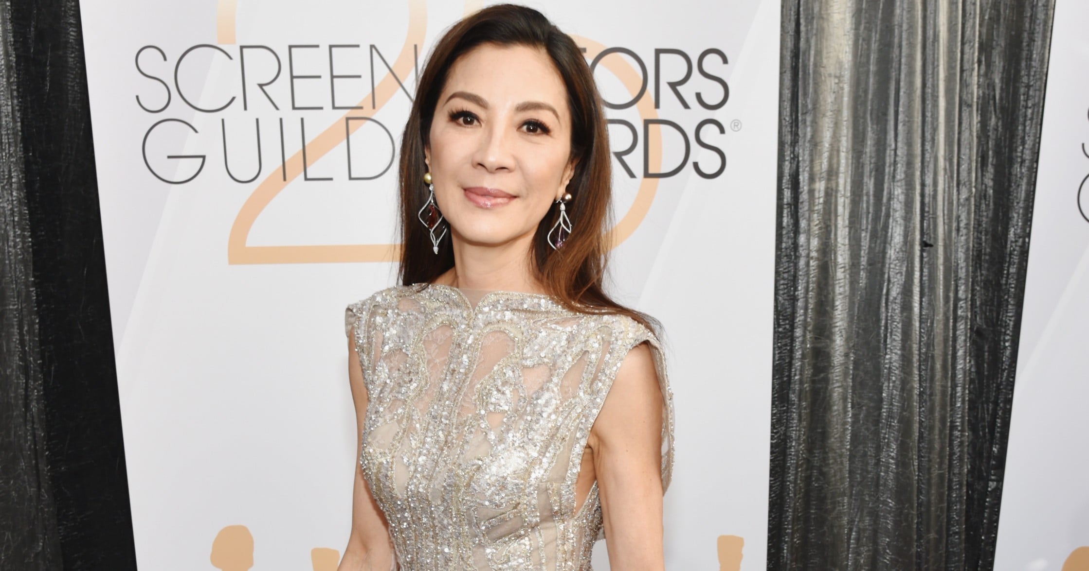 Michelle Yeoh's Richard Mille Watch at the 2019 SAG Awards | PS Fashion