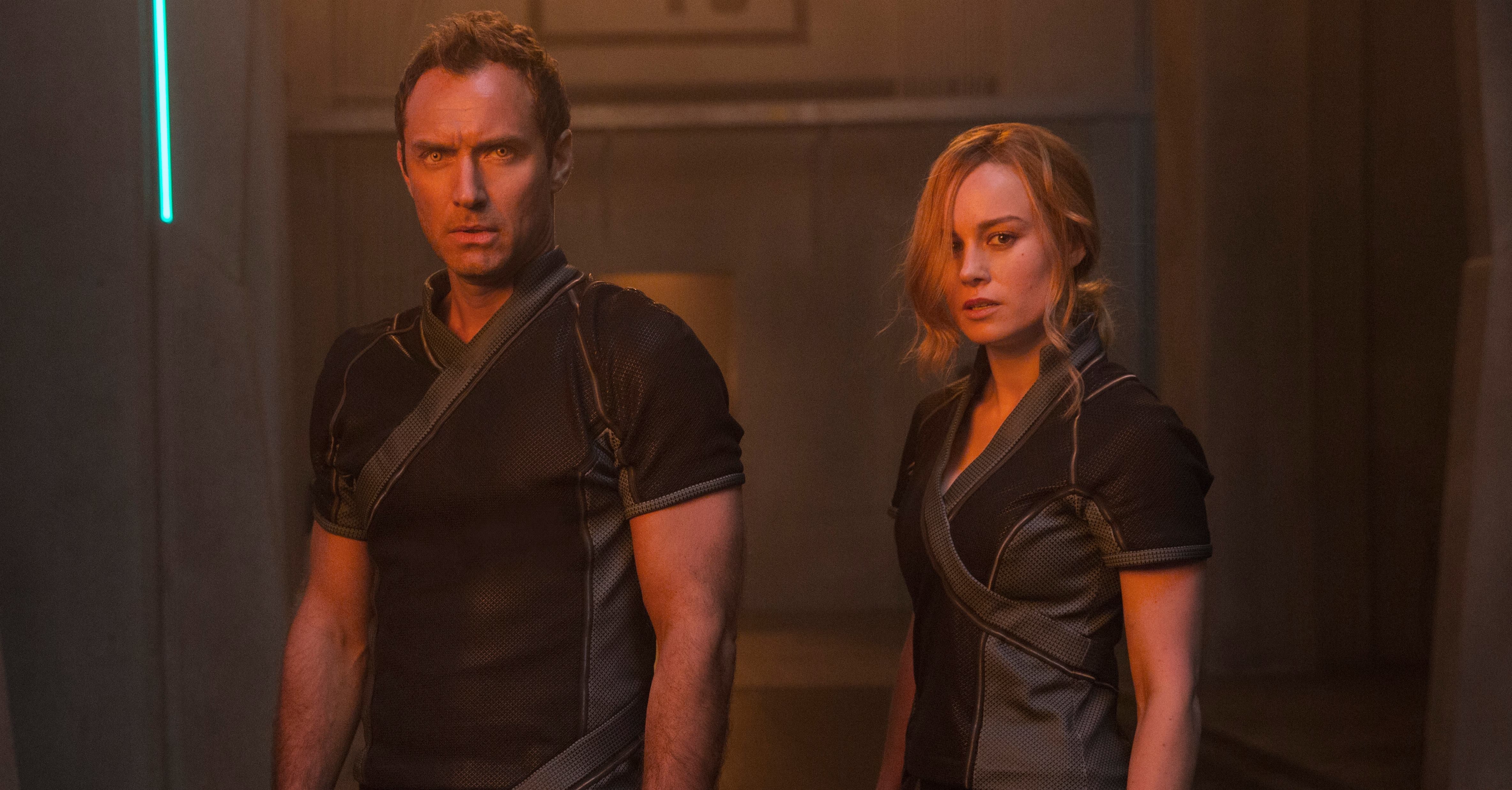 Who Is Mar-Vell in Captain Marvel? | POPSUGAR Entertainment