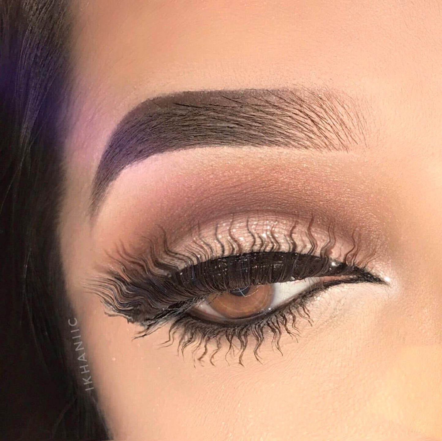 Squiggle Eyelashes | POPSUGAR Beauty