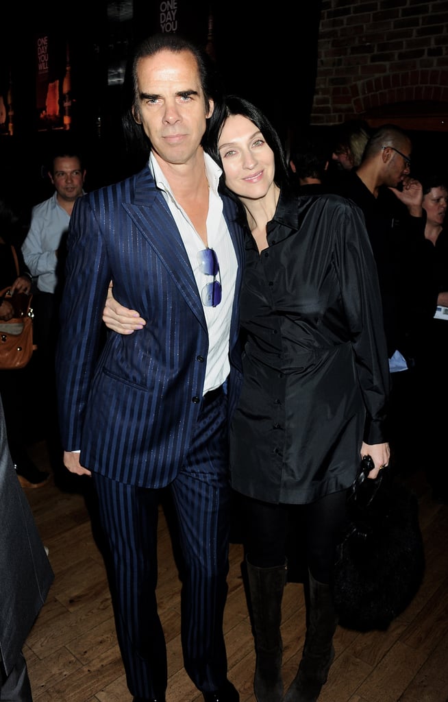 Nick and Susie Cave Pictures Together | POPSUGAR Celebrity UK