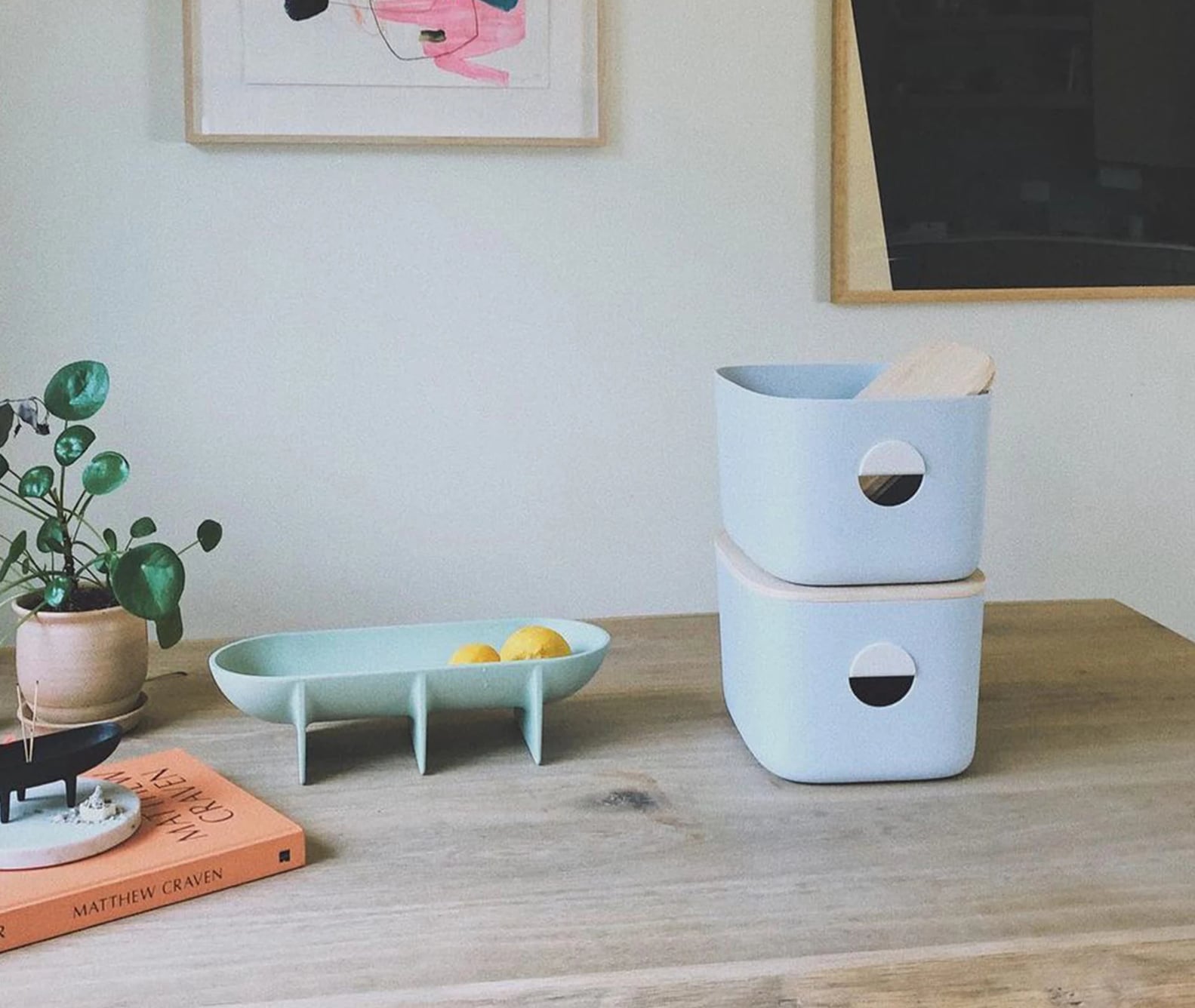 Best Stylish Storage Bins That Aren't Ugly | PS Home