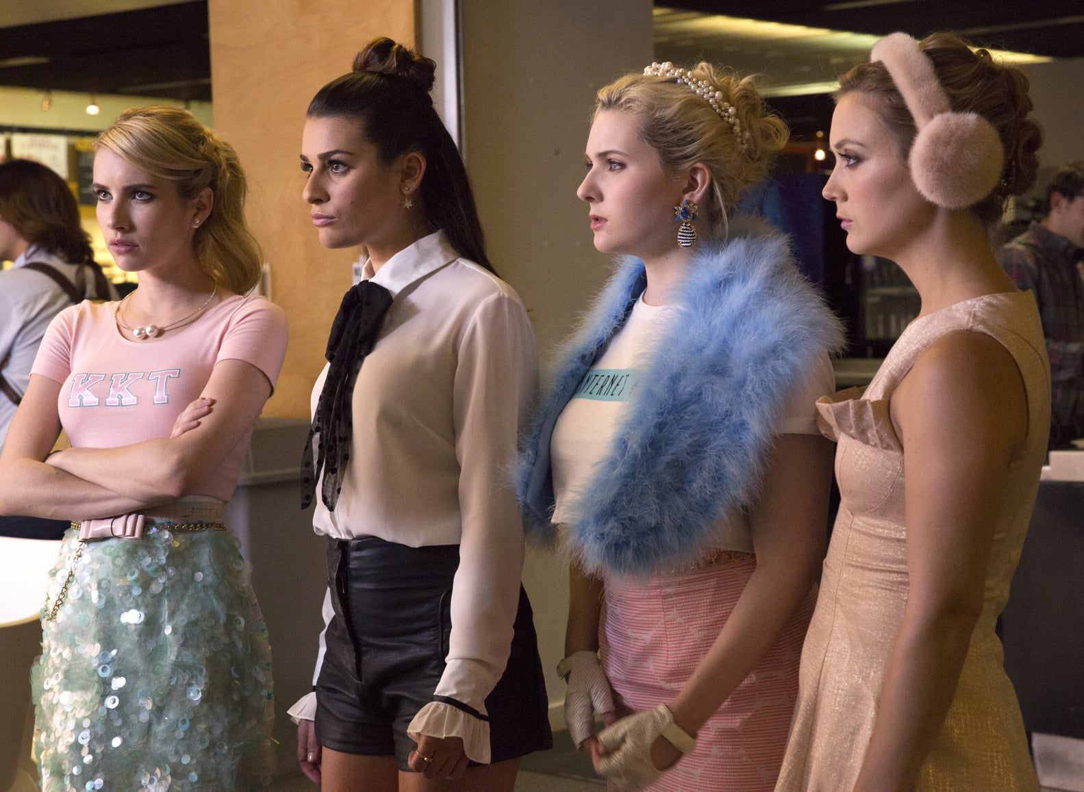 Scream Queens Halloween Episodes Pictures | PS Entertainment