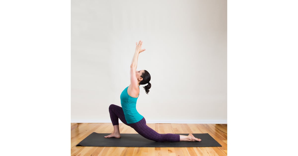 Low Crescent Lunge Yoga For Crossfit Popsugar Fitness Photo 3
