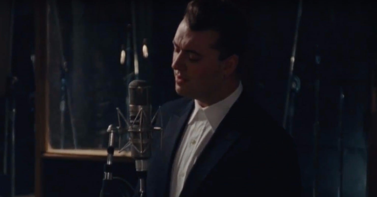 Sam Smith "Have Yourself a Merry Little Christmas" Video | POPSUGAR ...