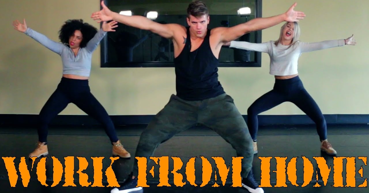 Fitness Marshall Dance Workout Set to "Work From Home" | POPSUGAR Fitness