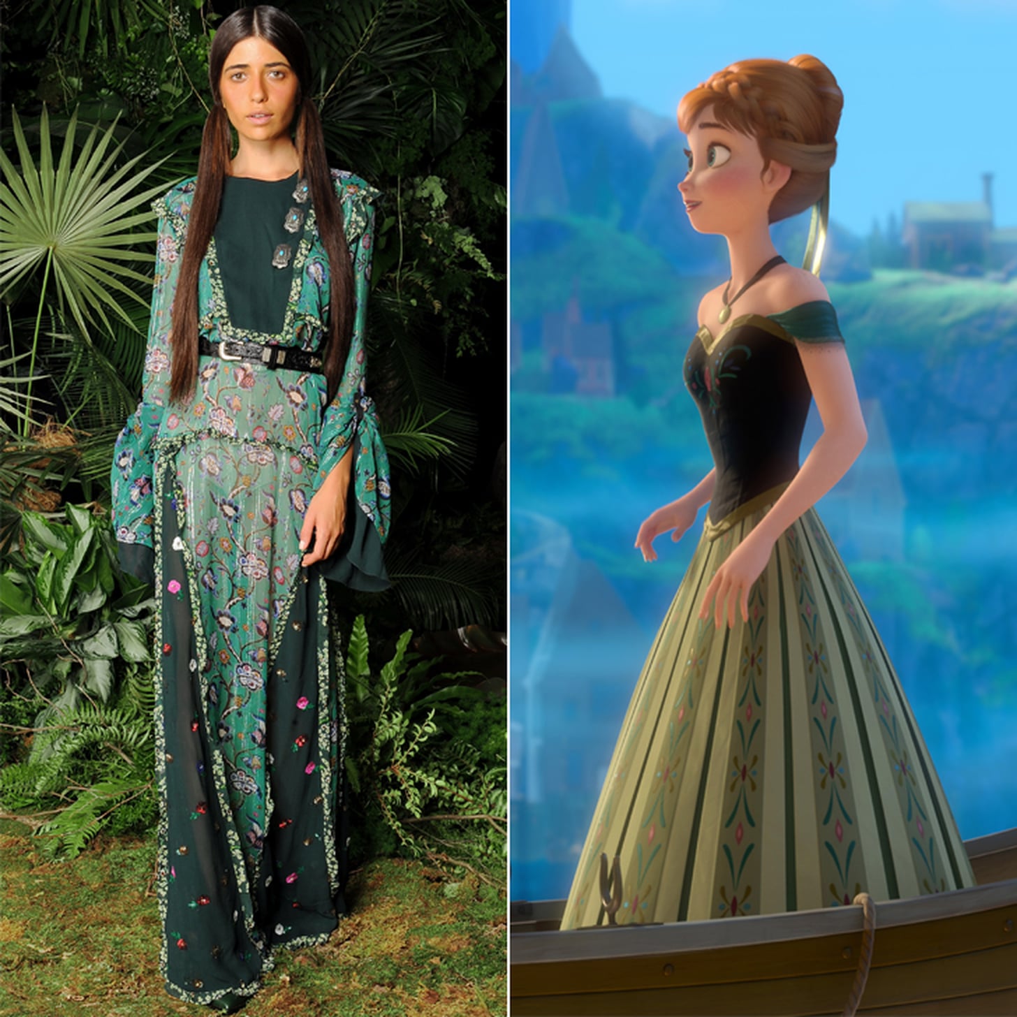 Disney Princess Dresses From the Runway Spring 2017 | PS Fashion
