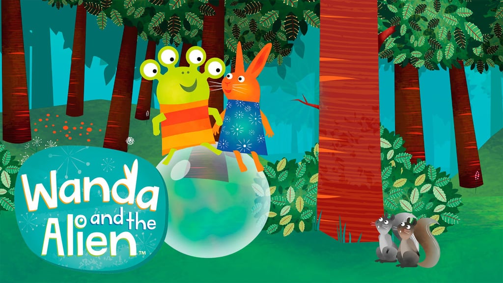 Wanda and the Alien | TV Shows and Movies on Netflix For Kids December ...