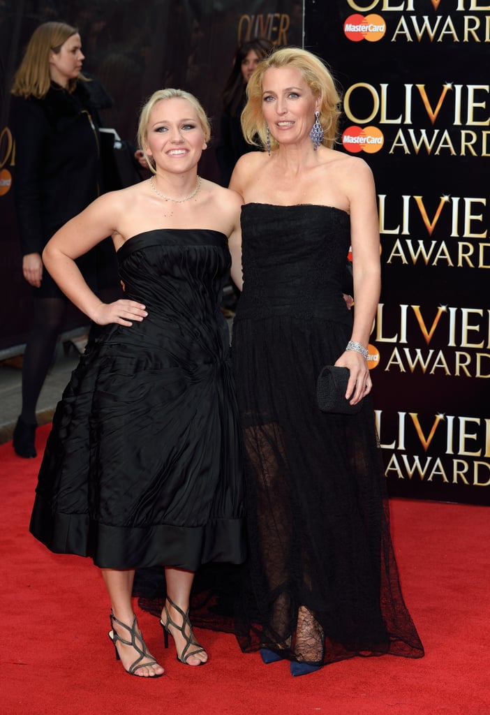 Gillian Anderson And Daughter Piper Maru Klotz Pictures Popsugar Celebrity Photo 3