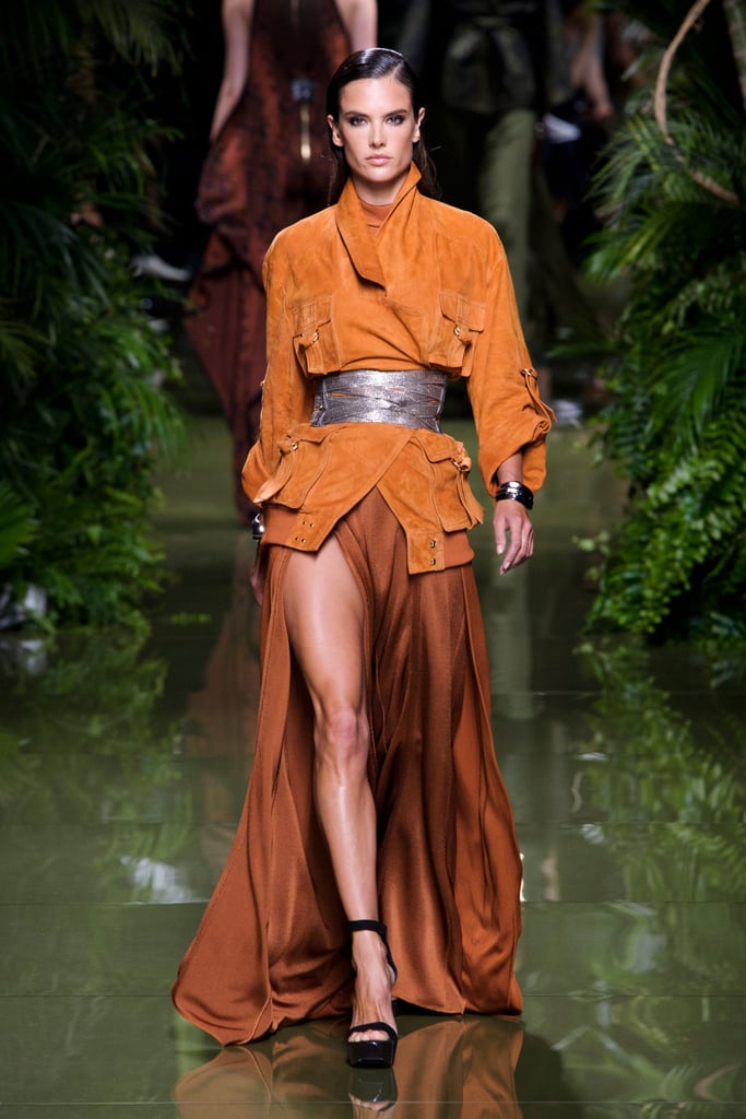 Balmain Collection Spring 2017 | POPSUGAR Fashion