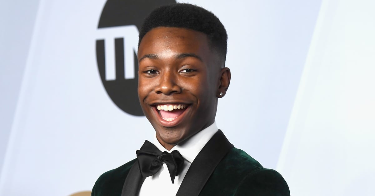 This Is Us Star Niles Fitch Talking About His Father's Death | POPSUGAR ...