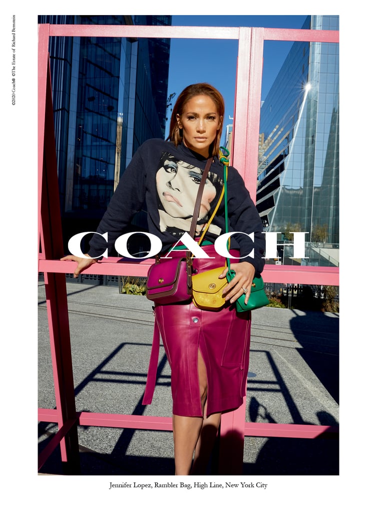 Jennifer Lopez Stars in the Spring 2020 Coach Campaign | POPSUGAR Fashion