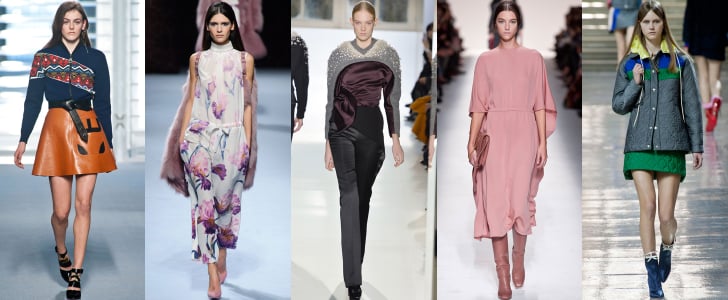 Fashion Trends Fall 2014 Paris Fashion Week | POPSUGAR Fashion