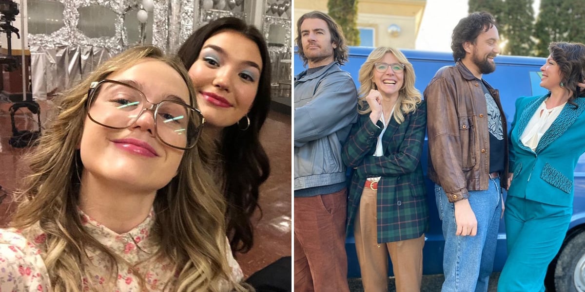 See Pictures of the Firefly Lane Cast Hanging Out Together | PS Celebrity