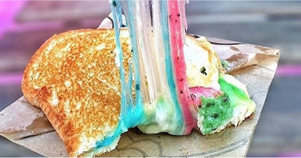 Rainbow Grilled Cheese | POPSUGAR Food
