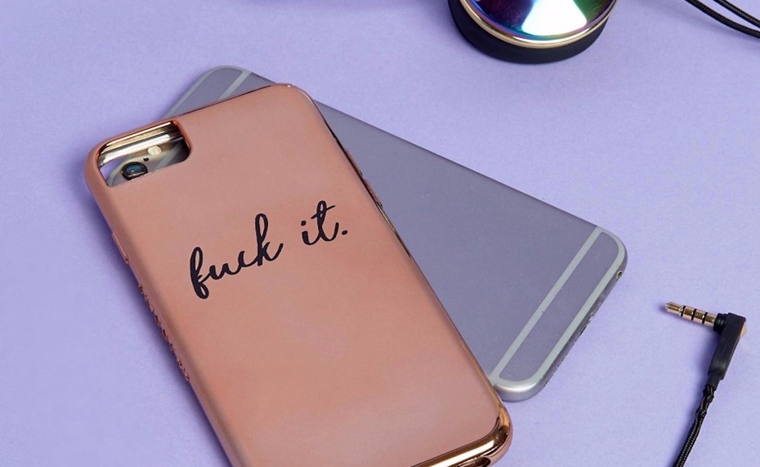 Curse-Word Phone Cases | PS Family