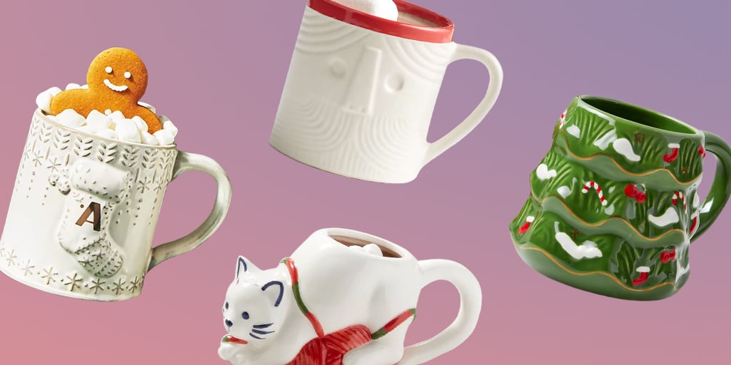 The Best Holiday Mugs | POPSUGAR Home