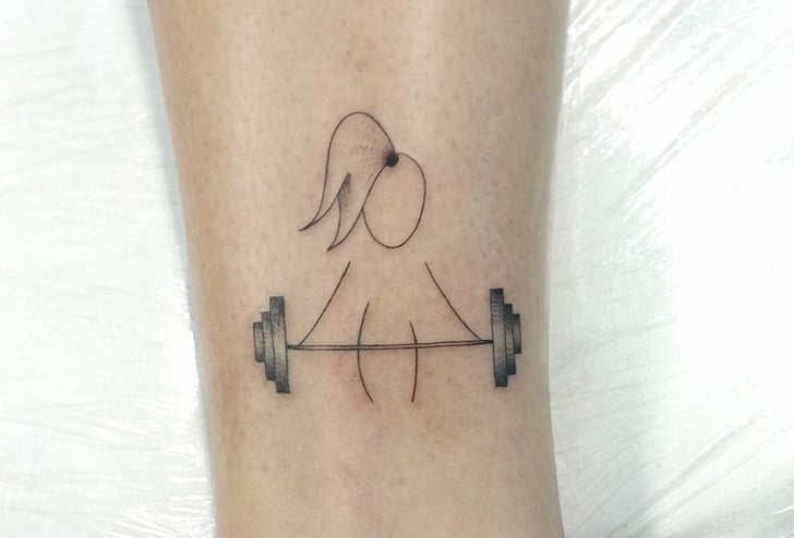 Fitness Tattoos | POPSUGAR Fitness