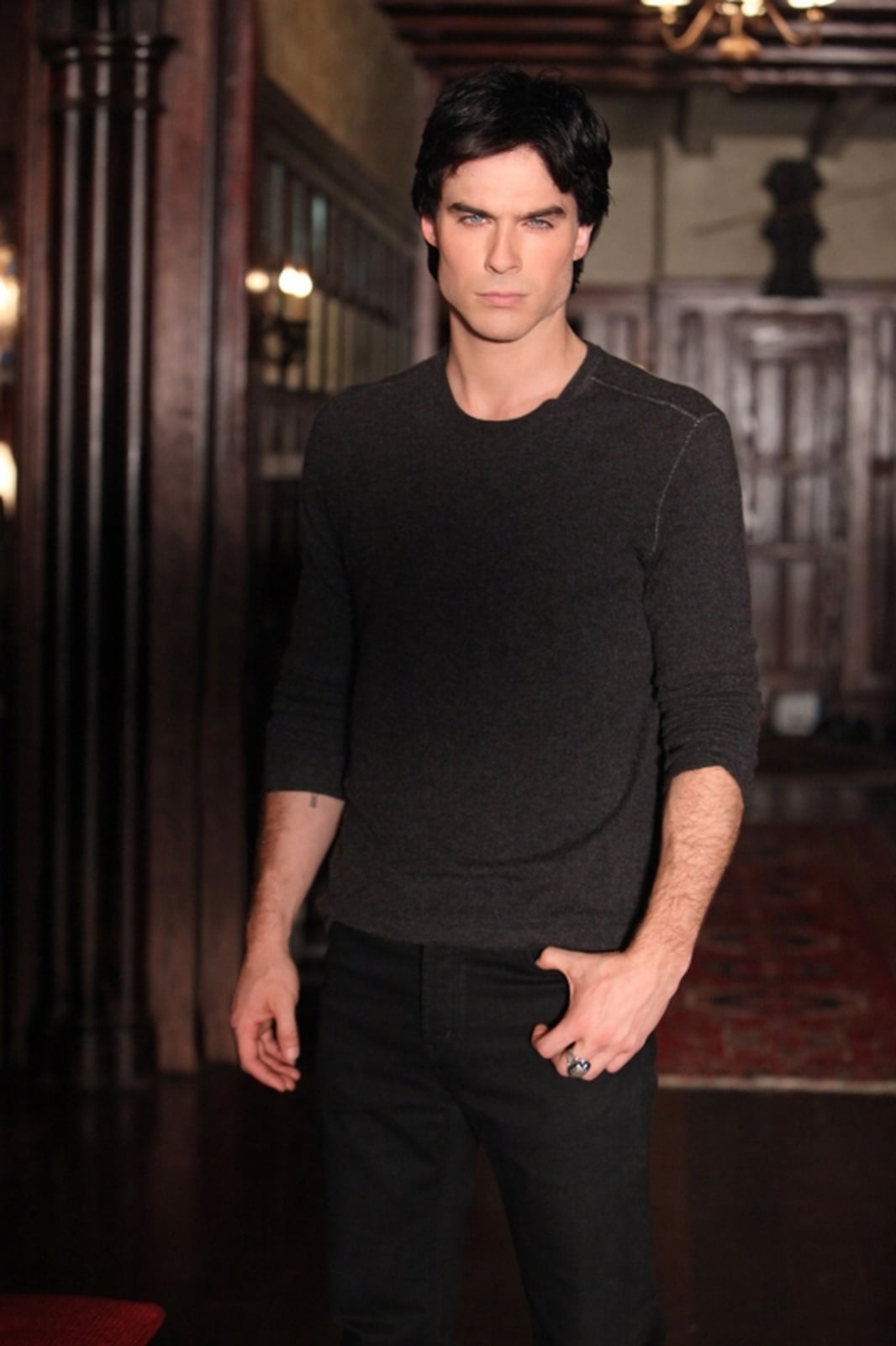 The Vampire Diaries Pictures of Ian Somerhalder as Damon | PS Entertainment