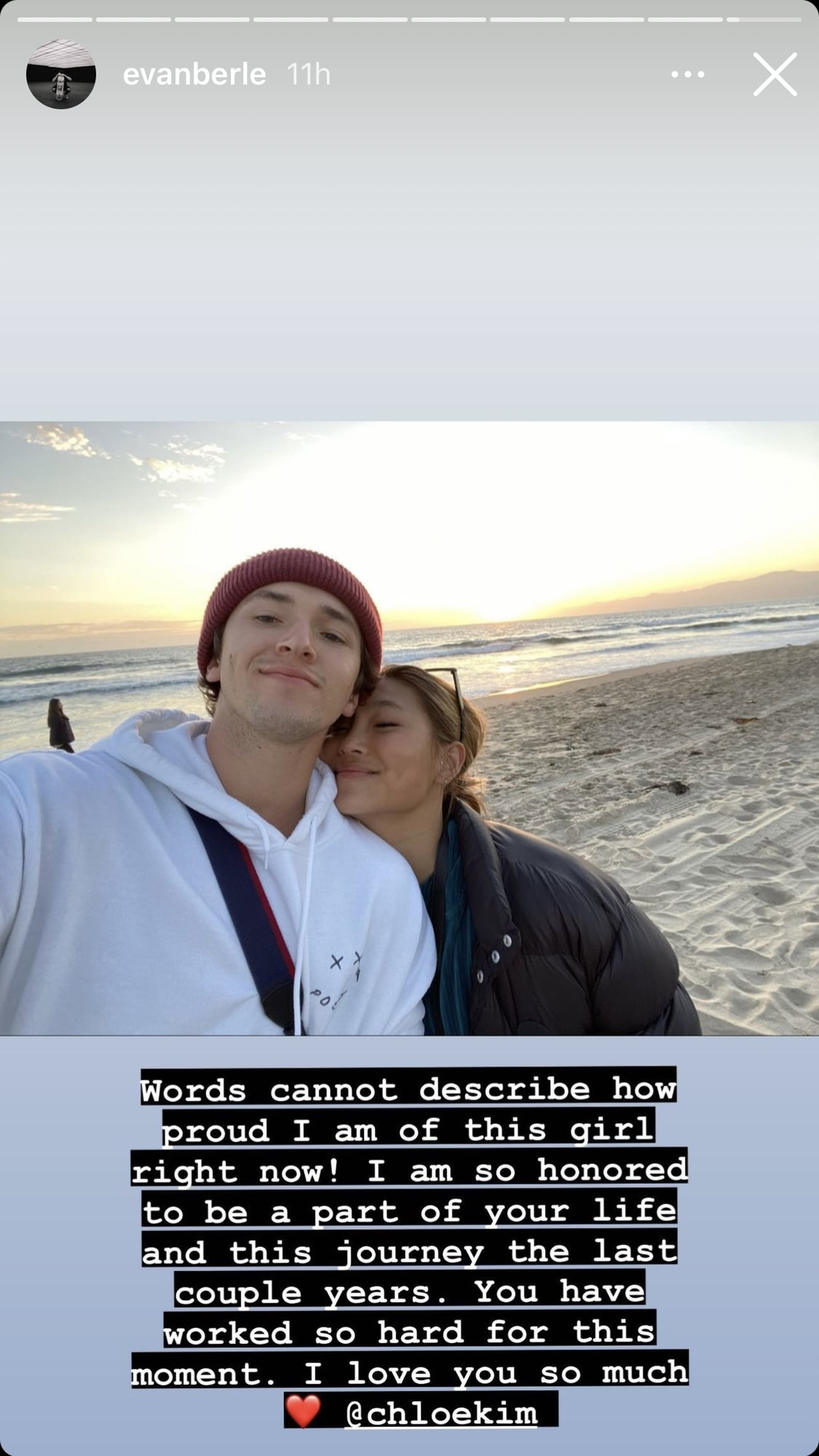 Chloe Kim: Boyfriend Congratulates Her on Olympic Gold Medal | PS Fitness