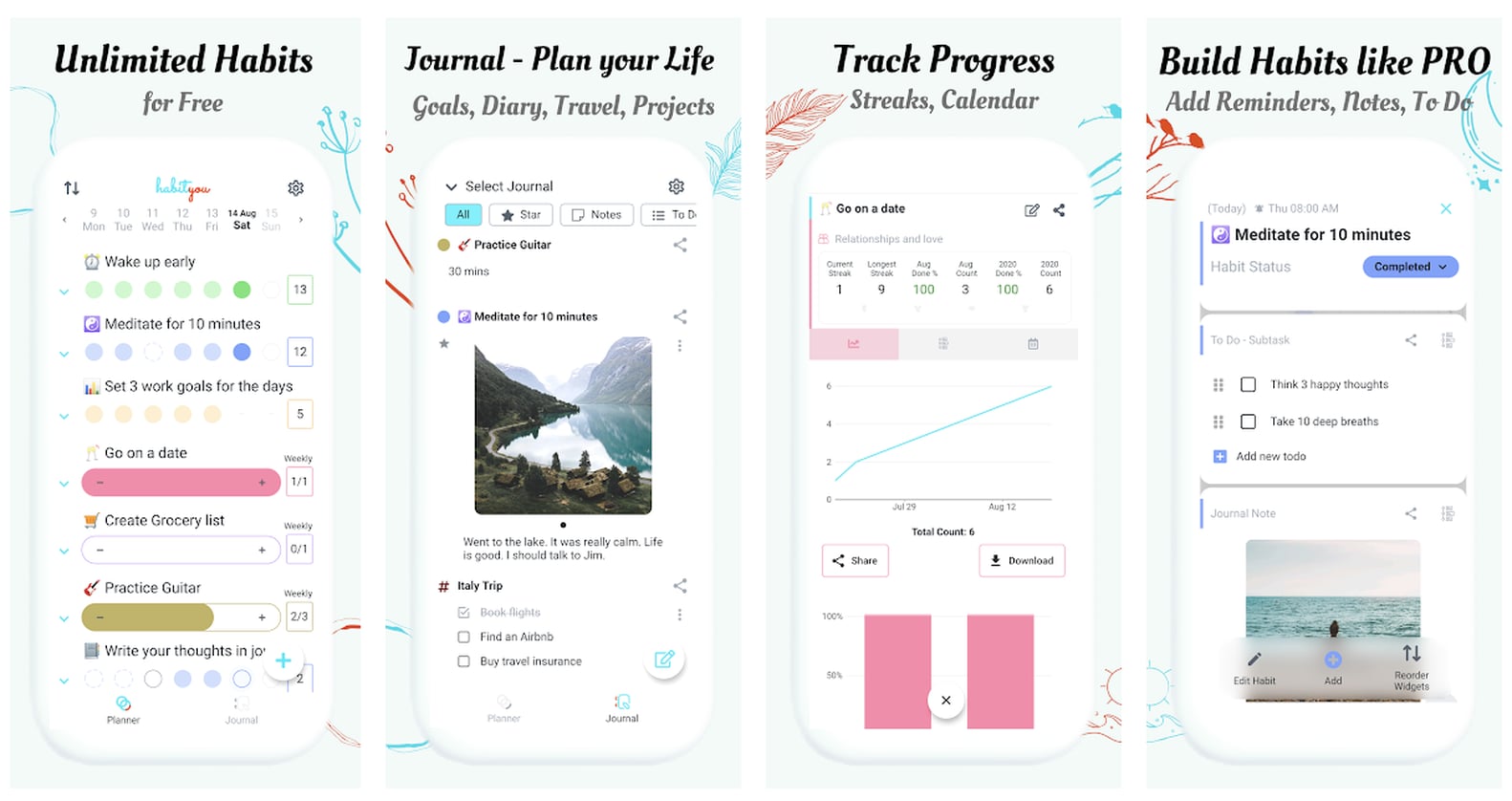 15 Best Habit-Tracking Apps in 2023 | POPSUGAR Fitness