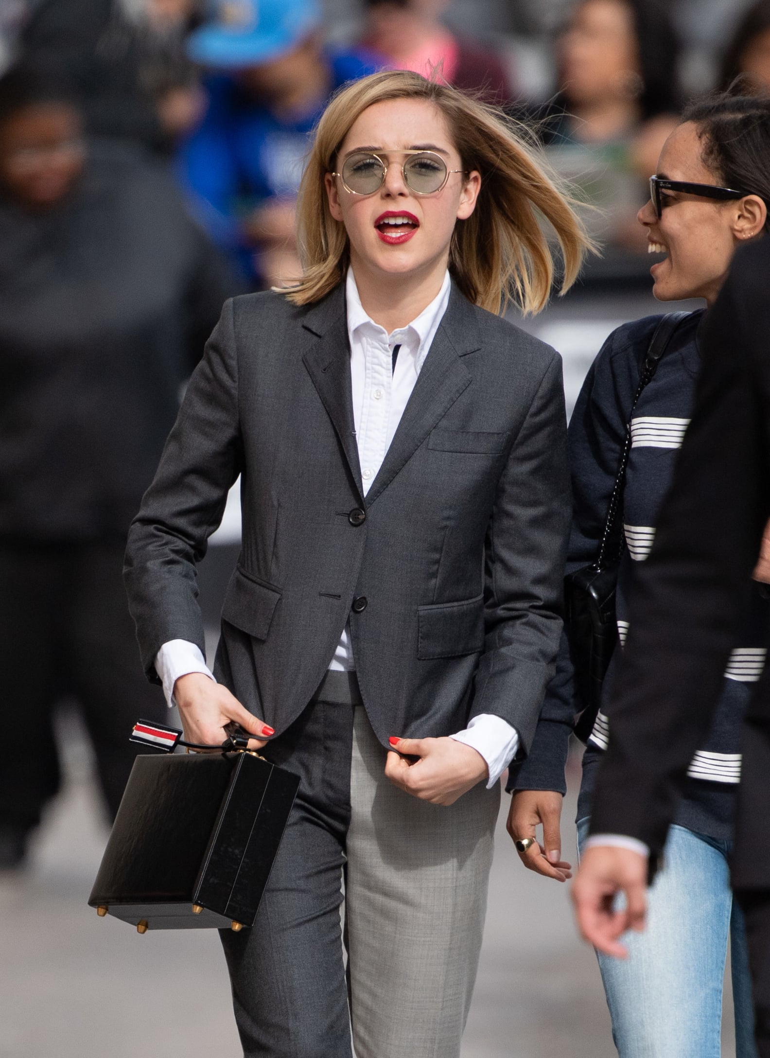 Kiernan Shipka's Outfits Are Better Than Ever in 2019 | PS Fashion
