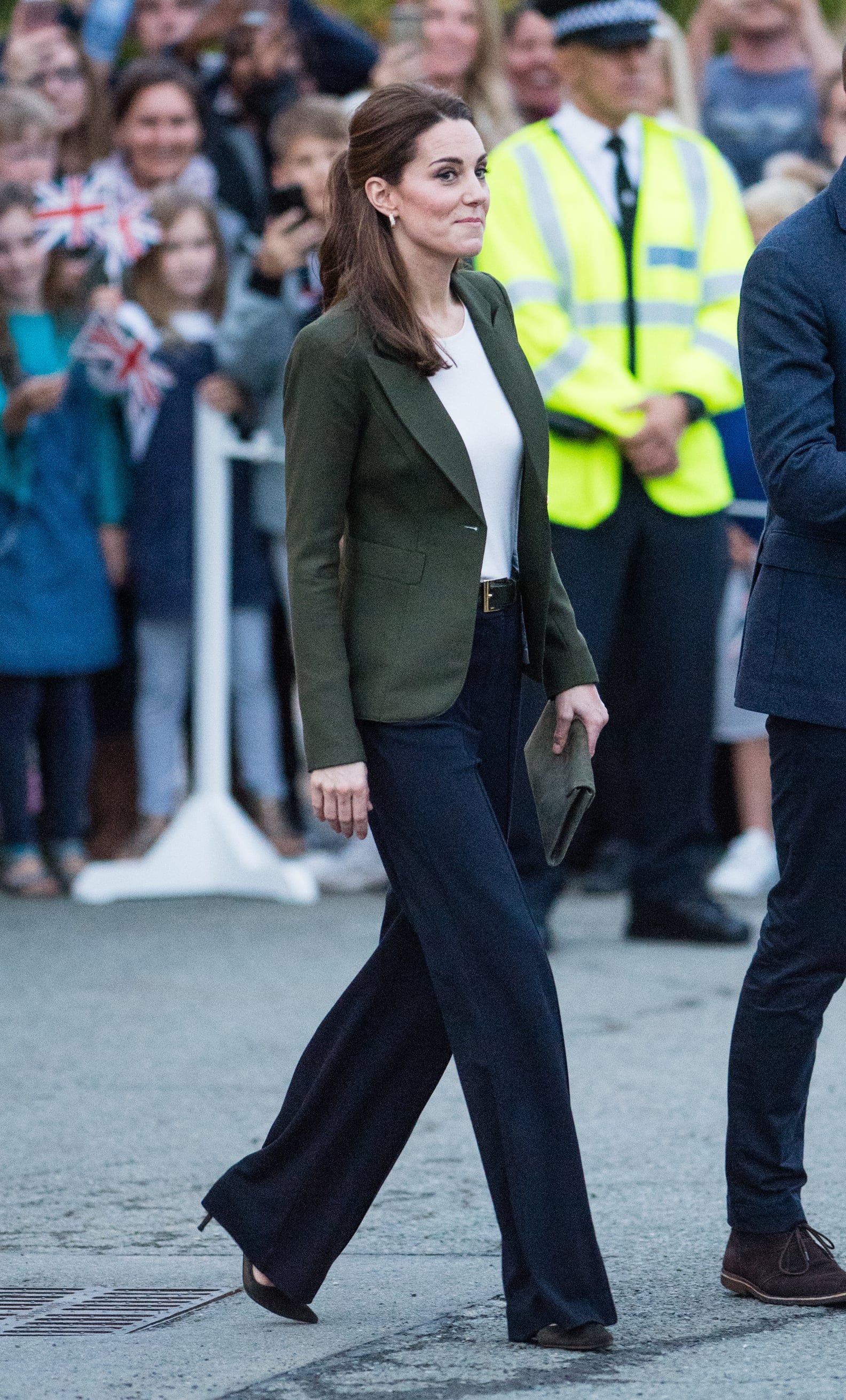 Kate Middleton Wearing Pants | PS Fashion