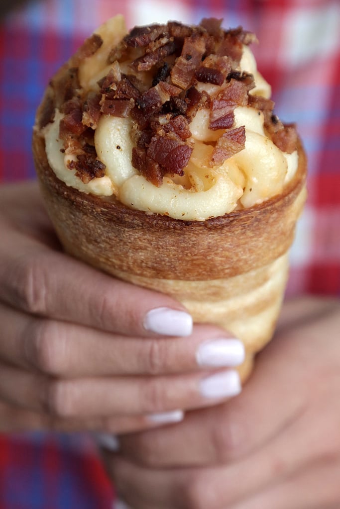 Mac 'n' Cheese Cones | Best Recipes of 2016 | POPSUGAR Food Photo 32