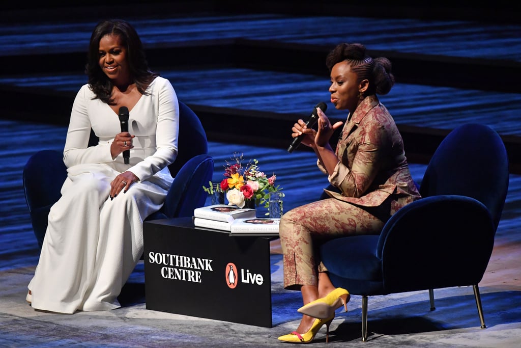 Michelle Obama Book Tour Style | POPSUGAR Fashion Photo 29