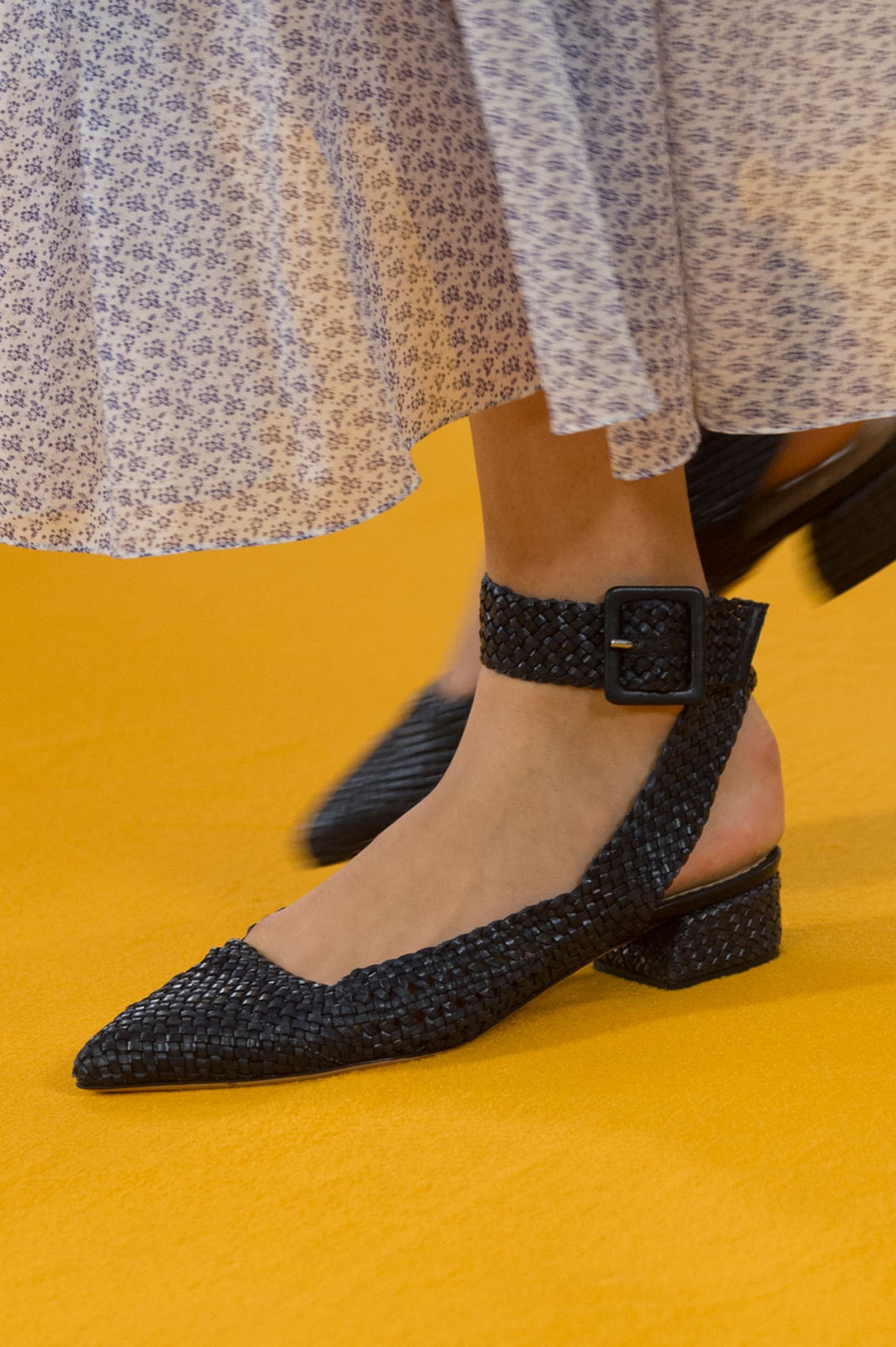 Best Runway Shoes at London Fashion Week Spring 2017 | PS Fashion