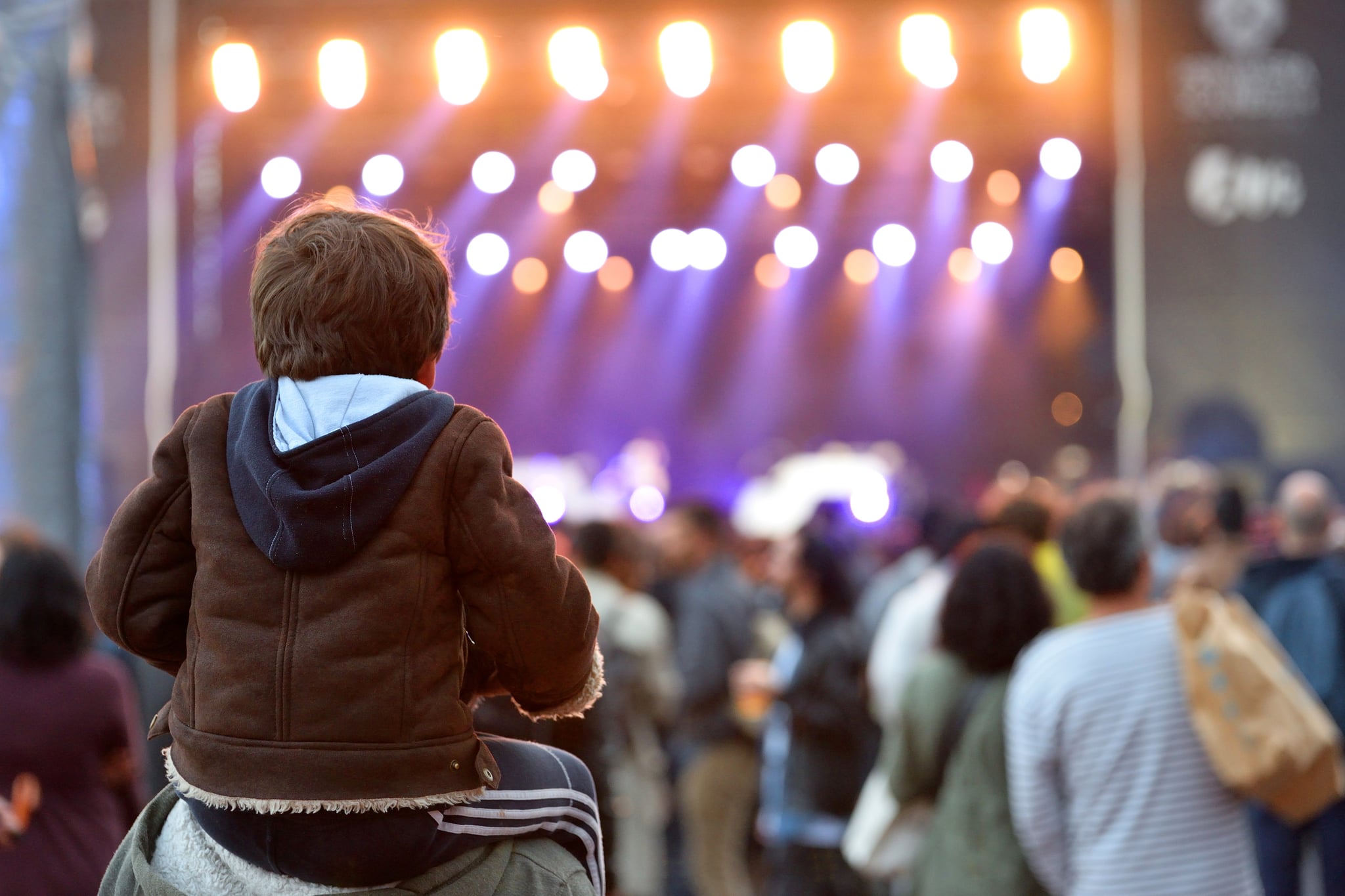 Family-Friendly Music Festivals | POPSUGAR Family