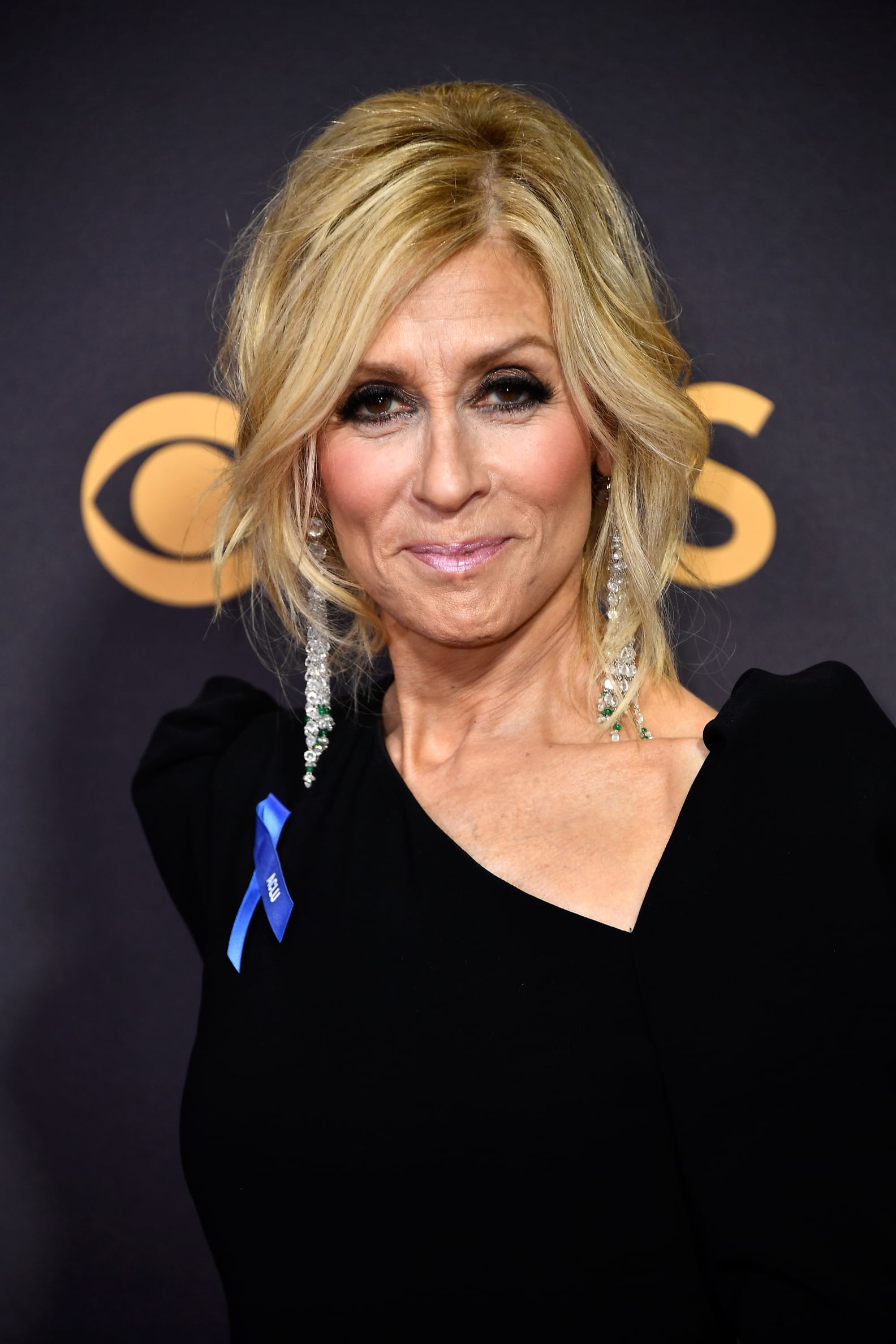 Why Are Celebrities Wearing Blue Ribbons at the Emmys? | PS Celebrity