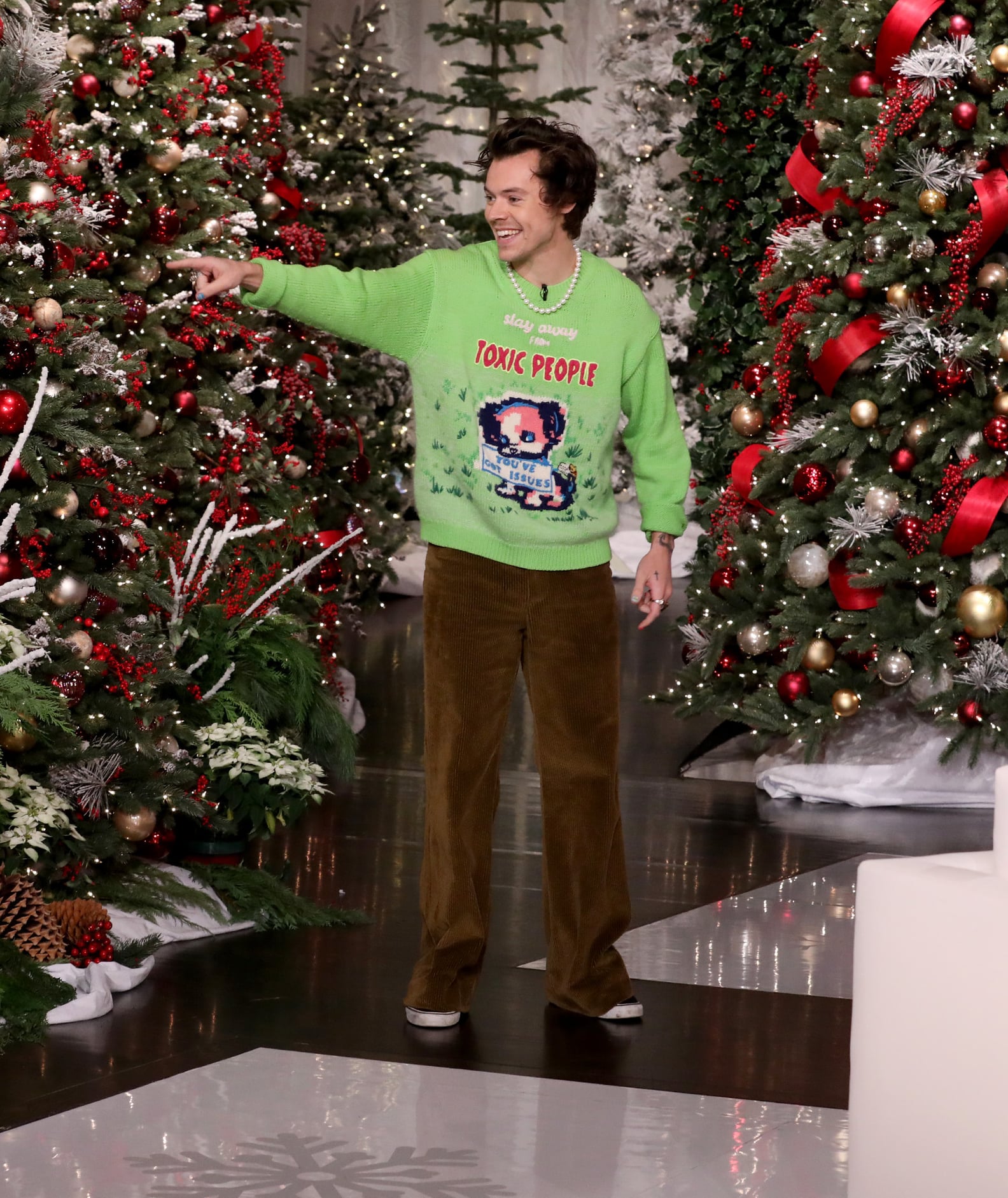 Harry Styles's Best Sweater and Sweater Vest Outfits | PS Fashion