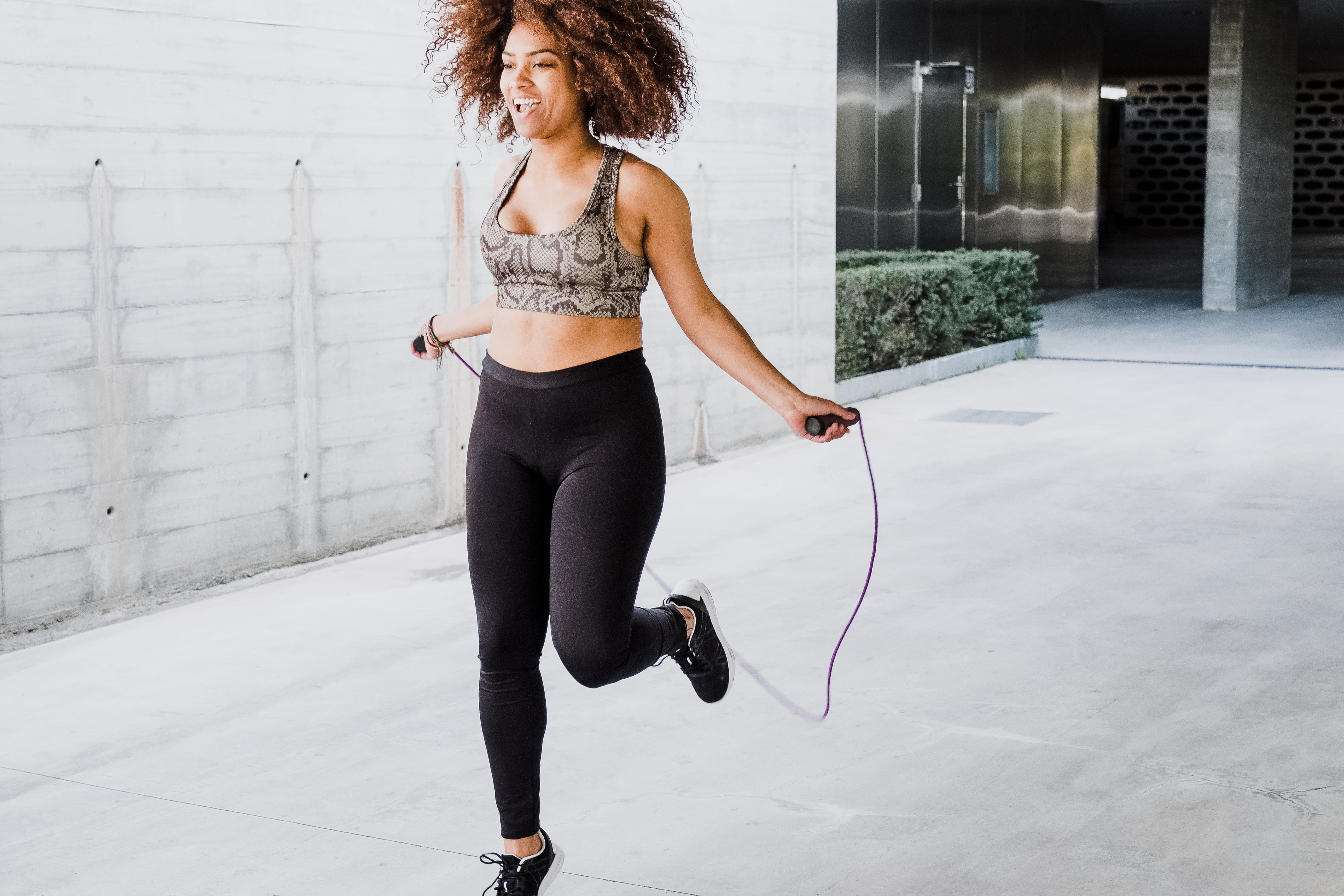 How Long Should a Jump Rope Be? | POPSUGAR Fitness