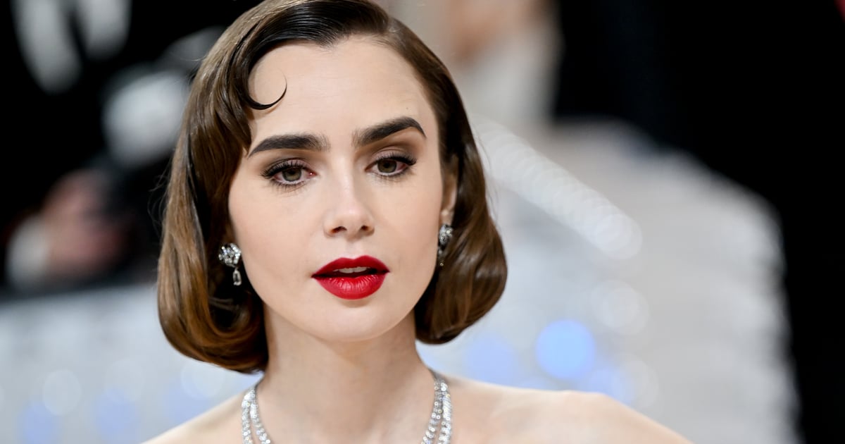 Lily Collins's Engagement Ring Stolen From Hollywood Hotel | POPSUGAR ...