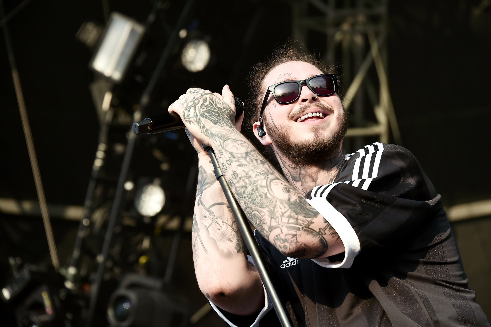 Post Malone's Best Performance Pictures | POPSUGAR Celebrity