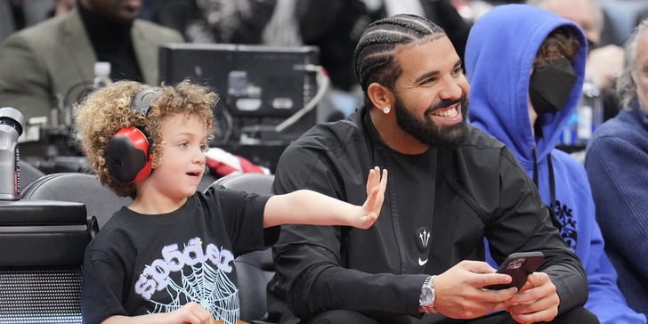 Meet Drake's Son, Adonis | POPSUGAR Celebrity